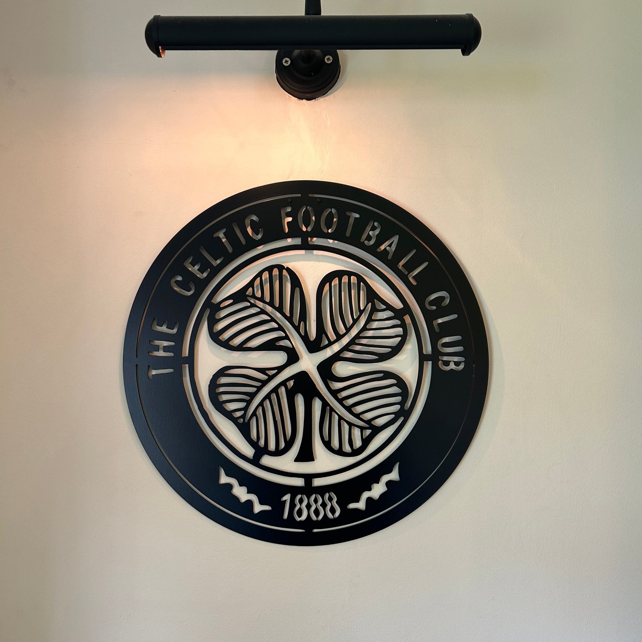 Celtic F.C. Football Crest Metal Wall Art – The Stainless Community