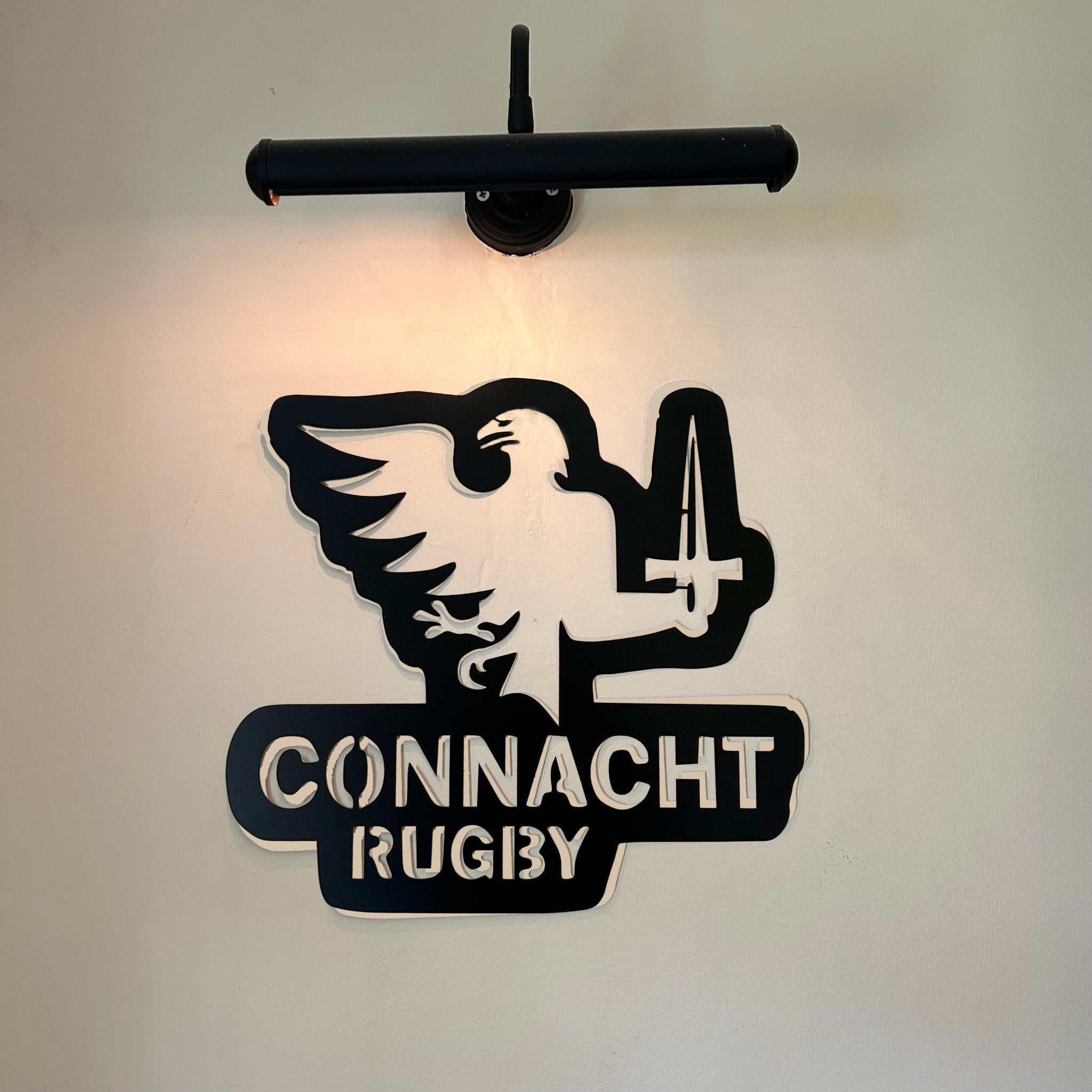 Connacht RFC Crest Metal Wall Art