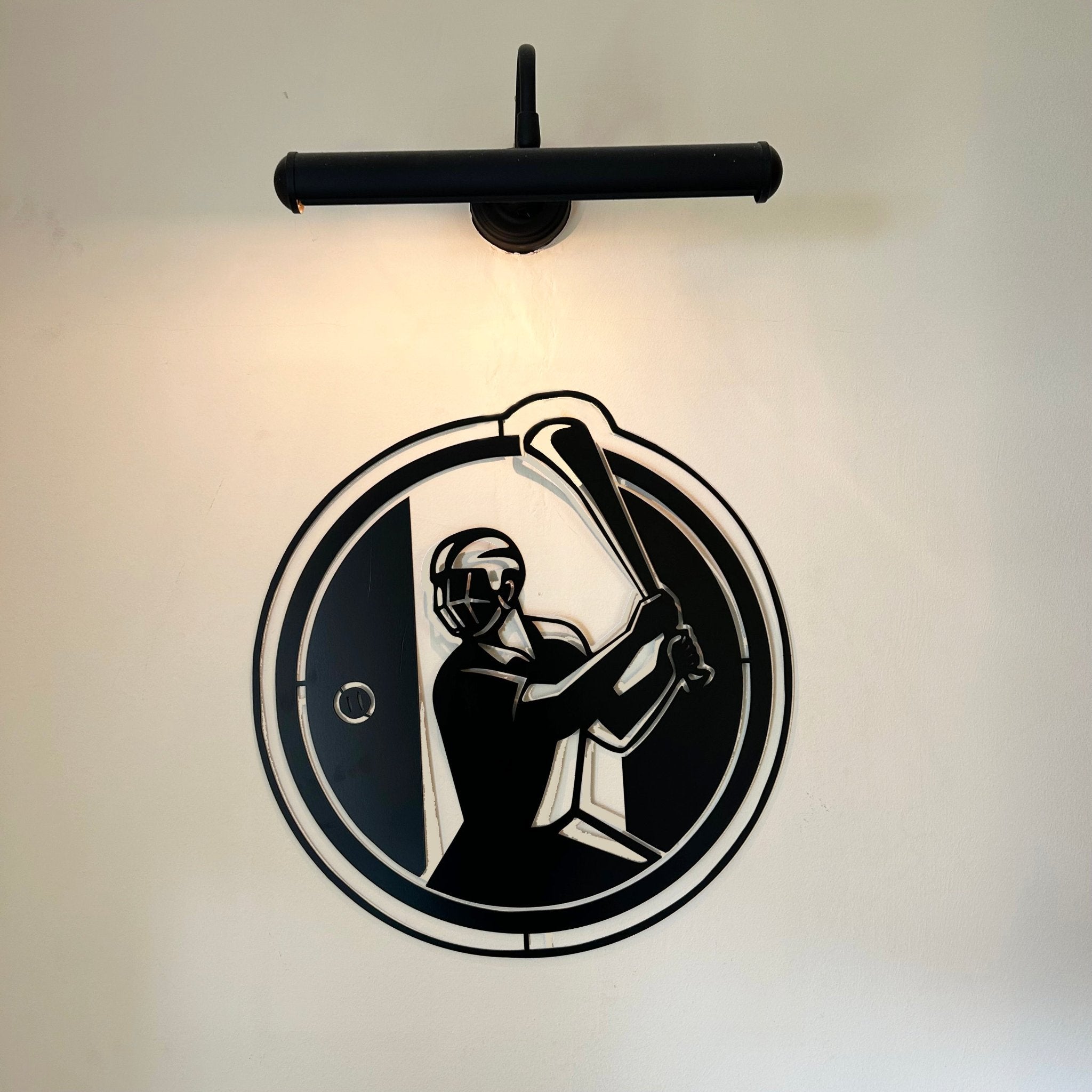 Hurler Metal Wall Art – The Stainless Community
