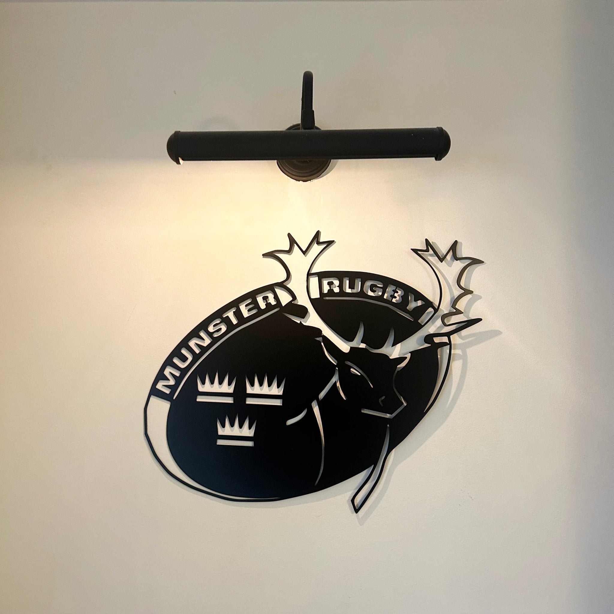 Munster RFC Crest Metal Wall Art – The Stainless Community