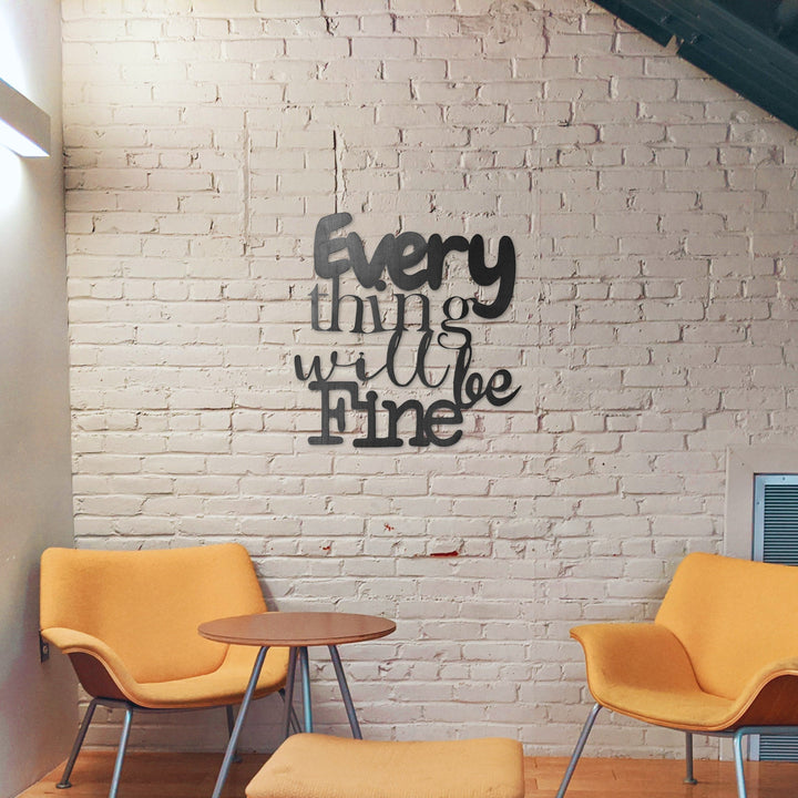 everything will be fine design