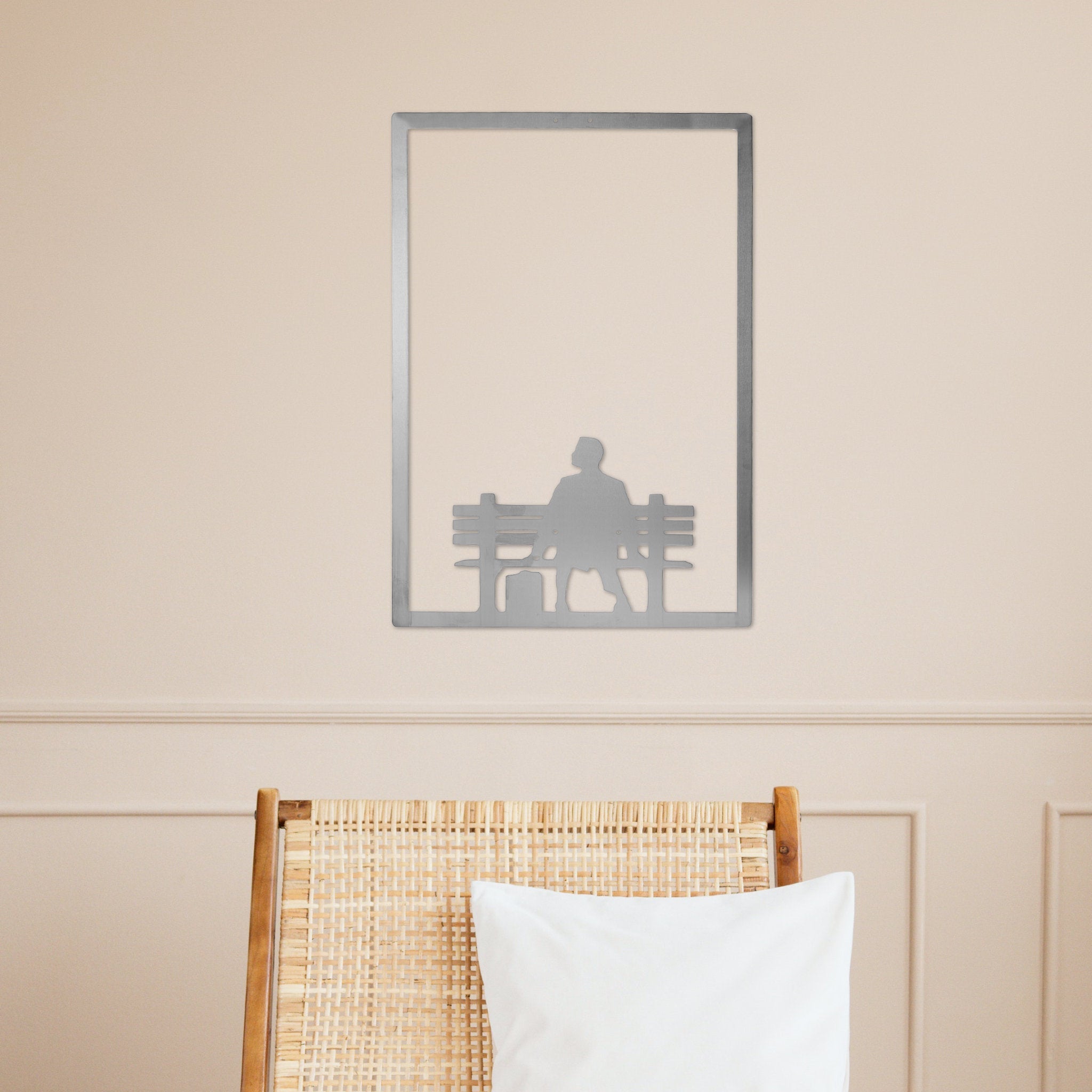 Forrest Gump Metal Sign | Wall Art – The Stainless Community