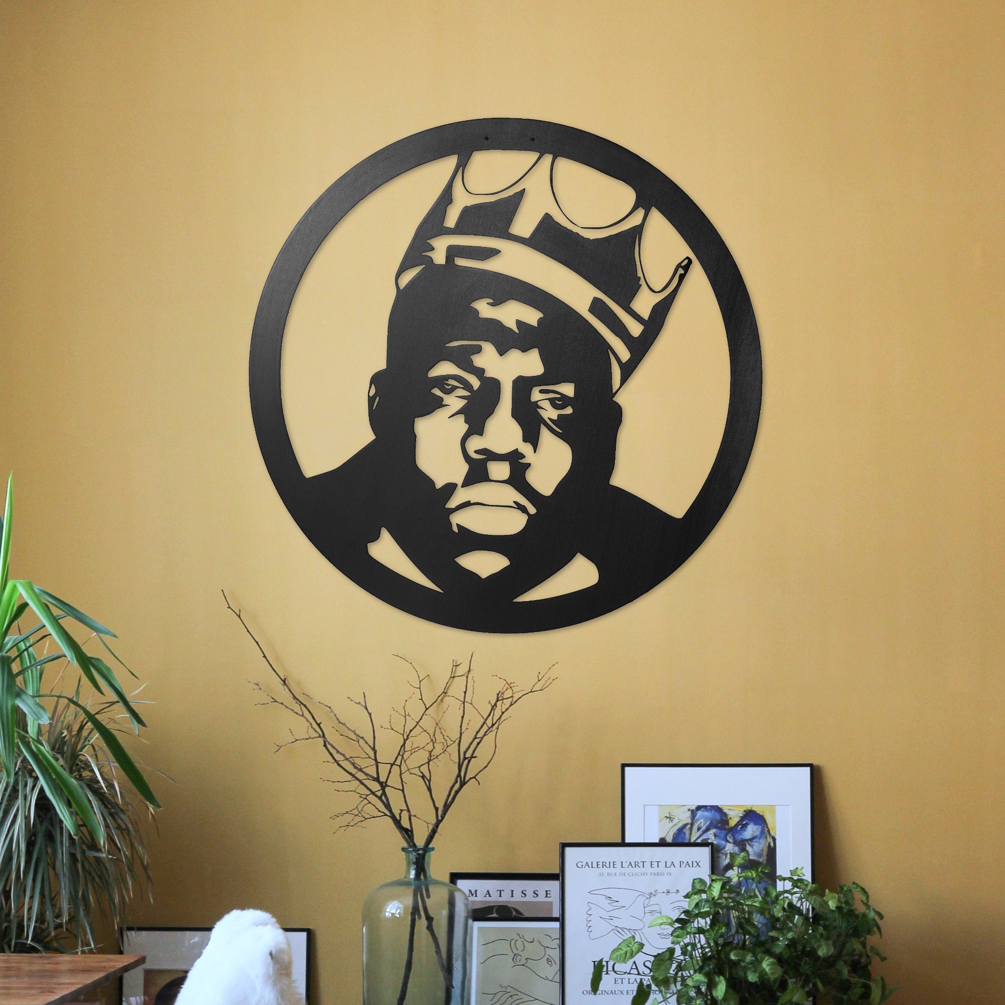 Biggie Smalls Wall Art | Notorious B.I.G – The Stainless Community