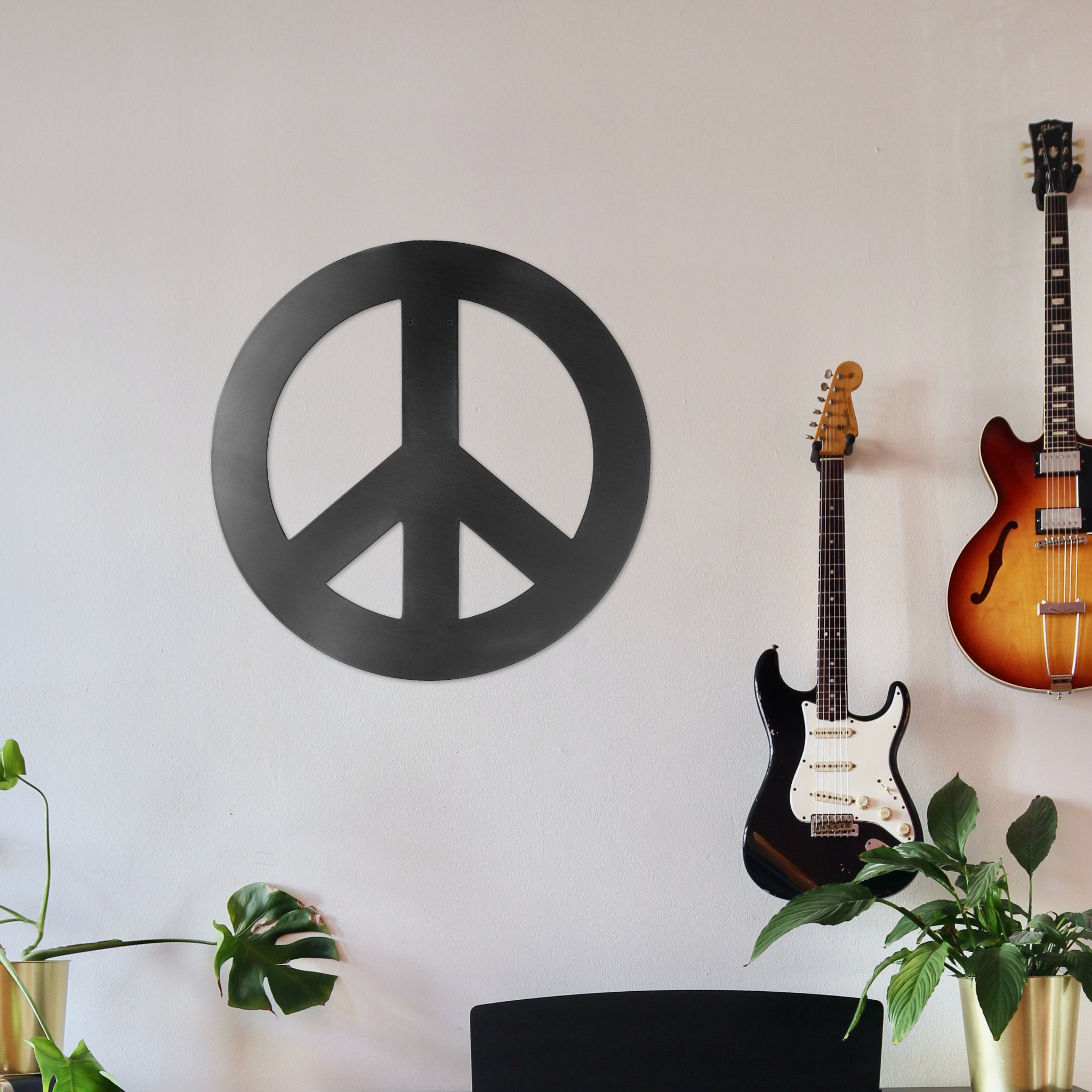 Peace Metal Wall Art | Metal Sign – The Stainless Community